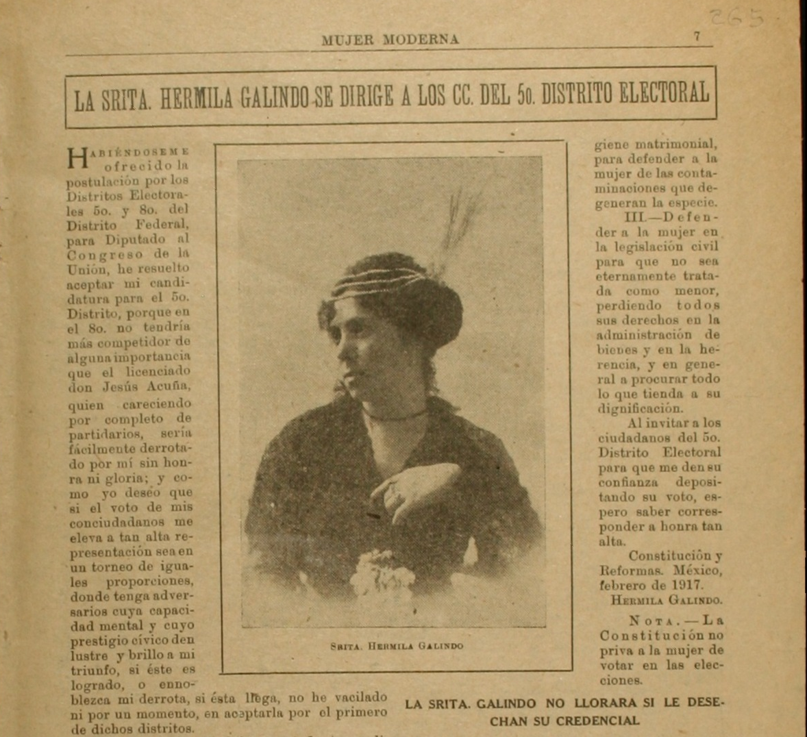 Presidenta: hilos históricos y significados de un comienzo